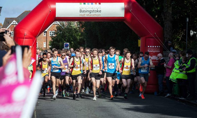 DESTINATION BASINGSTOKE PHILLIPS HALF MARATHON & 10K RUN PROVED TO BE A ...