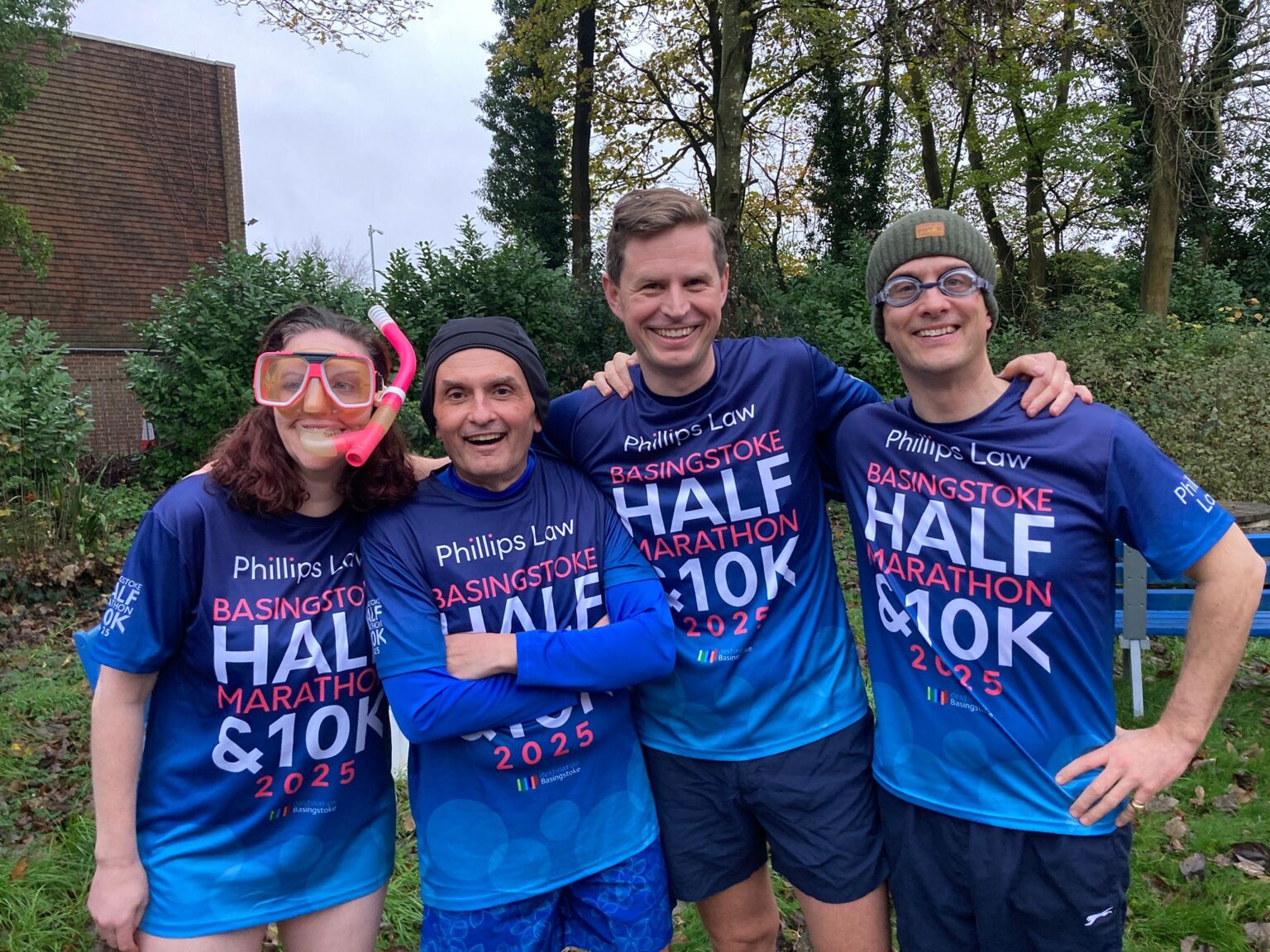 Directors Take on Frozember to Raise Funds for The Pink Place ...